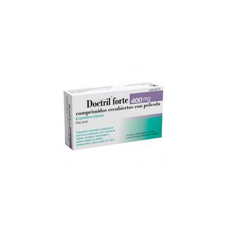 DOCTRIL FORTE 400 MG 20 COMPRIMIDOS RECUBIERTOS