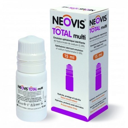 NEOVIS TOTAL MULTI EMULSION LUBRICANTE OCULAR 15 ML